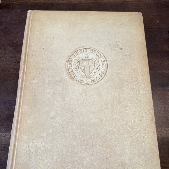 Other | 195 Andrew Lewis High School Yearbook The Pioneer Salem ...